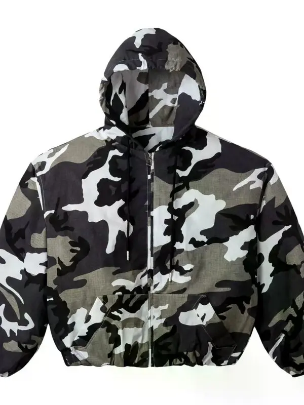 GV GALLERY Deron Camouflage-print Jacket