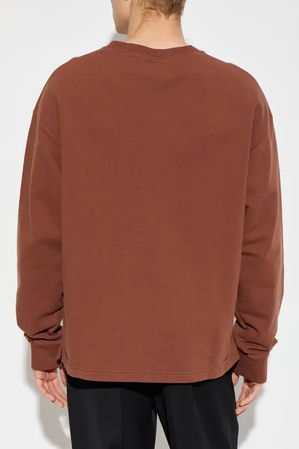 MAISON MARGIELA Crewneck Sweatshirt With Printed Detail