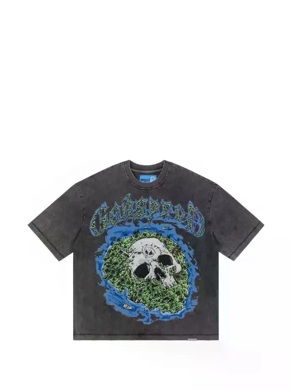 GODSPEED Skull Island Graphic-print T-shirt