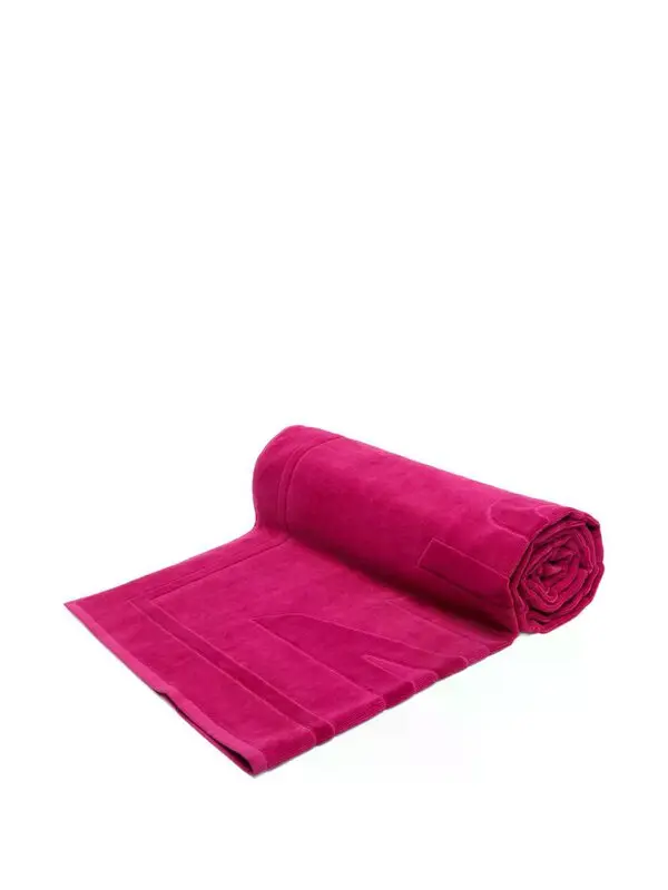 Vilebrequin Embossed-logo Towel