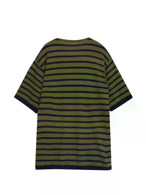 Desigual Asymmetric Striped T-shirt