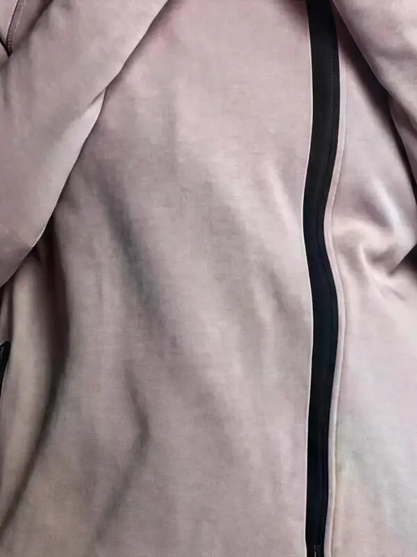 Nike Logo Detail Hoodie - Pink
