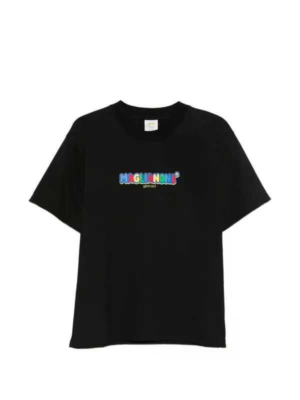 MAGLIANO Logo-print T-shirt - Black