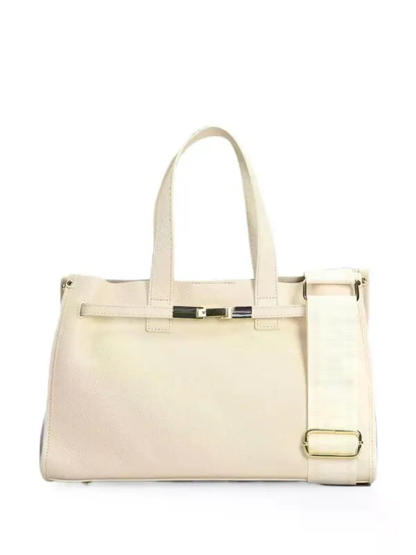 MARC ELLIS Small Cassiope Shoulder Bag - Neutrals