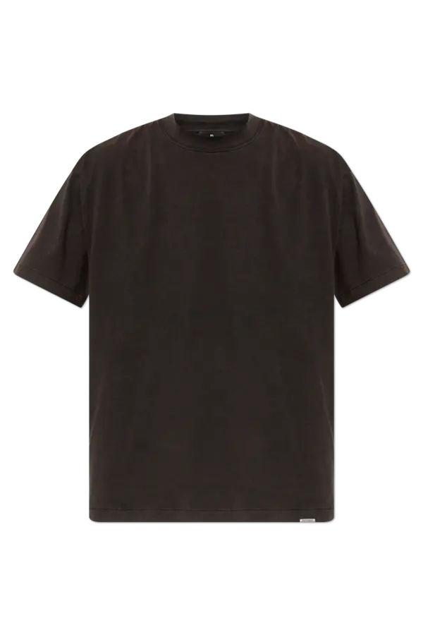 REPRESENT T-shirt With Appliqu - Brown