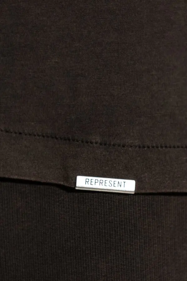 REPRESENT T-shirt With Appliqu