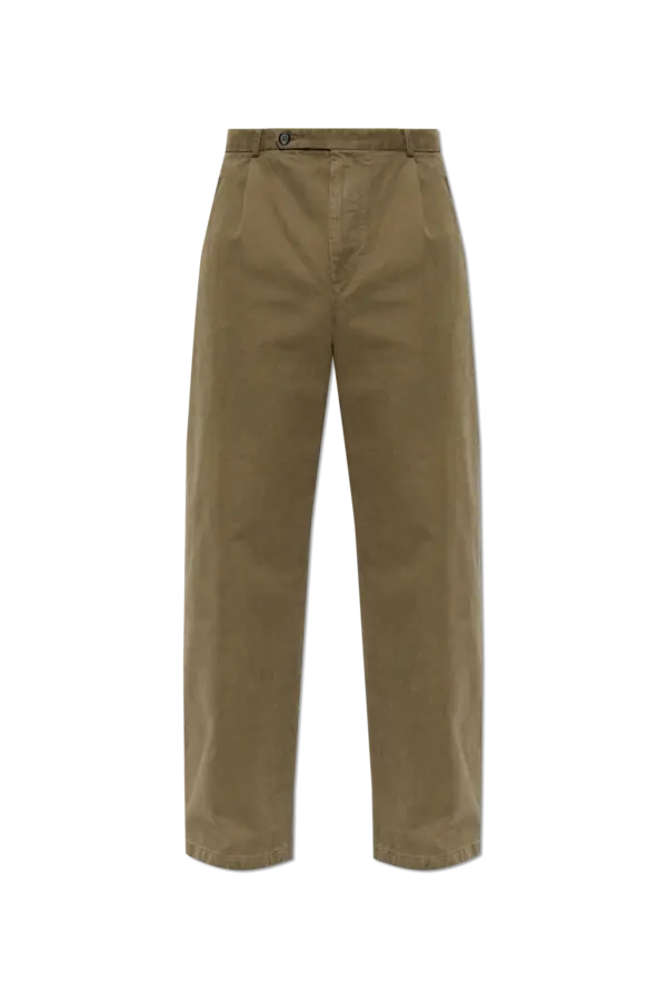 JIL SANDER Wide-leg Jeans - Green