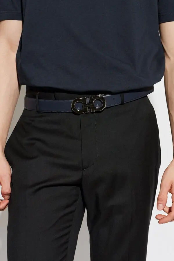 FERRAGAMO Set: Two Straps And A Buckle