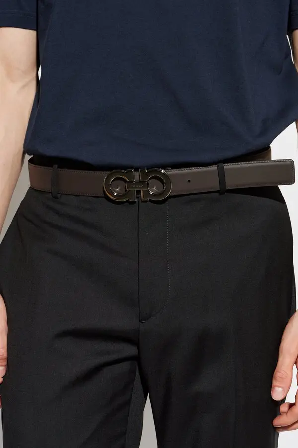 FERRAGAMO Set: Two Straps And A Buckle