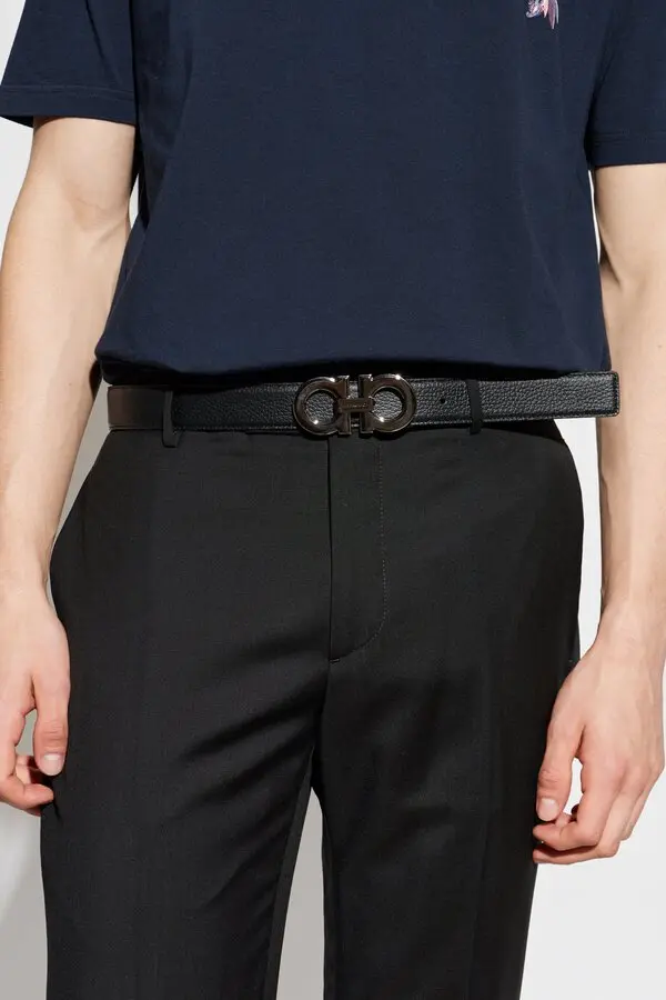 FERRAGAMO Set: Two Straps And A Buckle