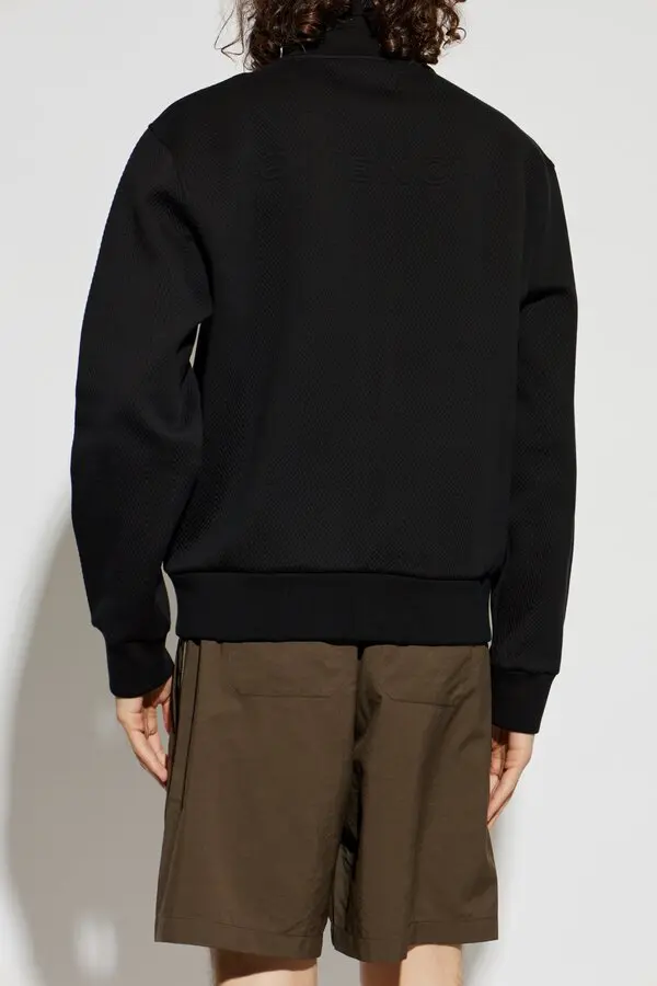 Givenchy Sweatshirt With A Stand-up Collar