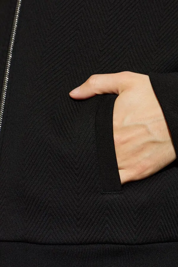 Givenchy Sweatshirt With A Stand-up Collar