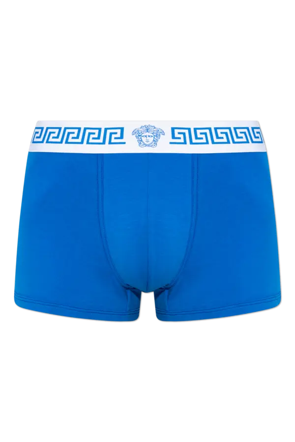 Versace Cotton Boxers - Blue