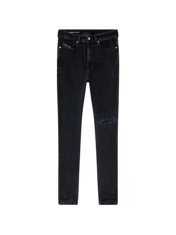 DIESEL® Sleenker Skinny Jeans - Black