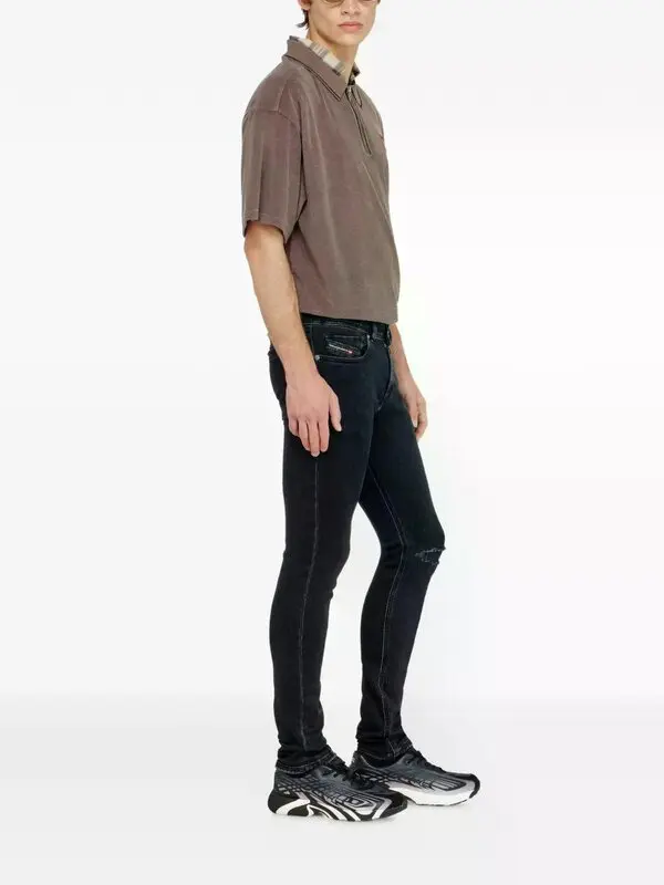 DIESEL® Sleenker Skinny Jeans - Black