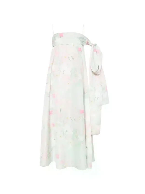Bernadette Bailey Floral-print Dress - Green