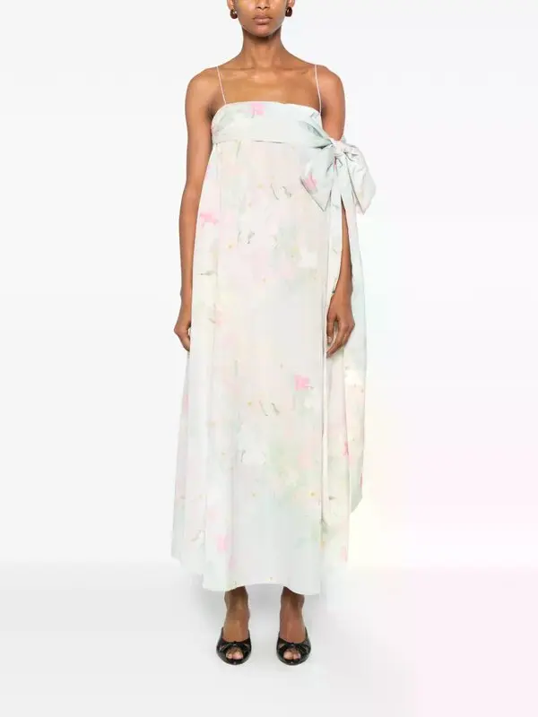 Bernadette Bailey Floral-print Dress
