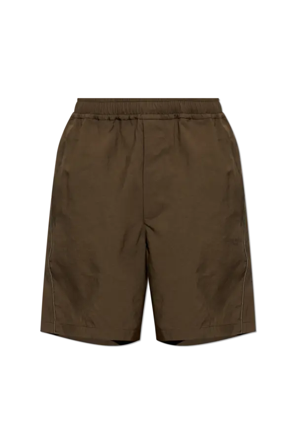 Givenchy Shorts With Embroidered Logo