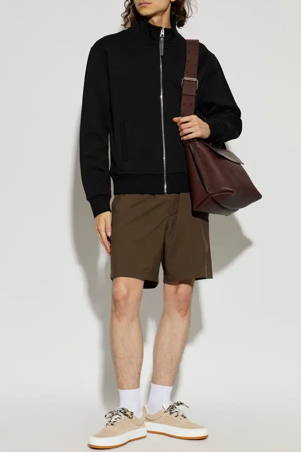 Givenchy Shorts With Embroidered Logo