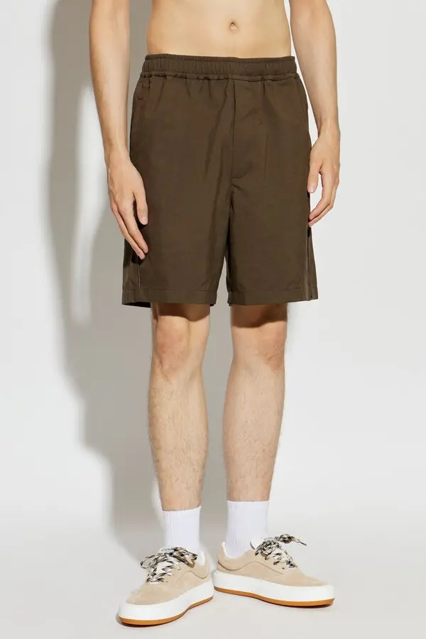 Givenchy Shorts With Embroidered Logo