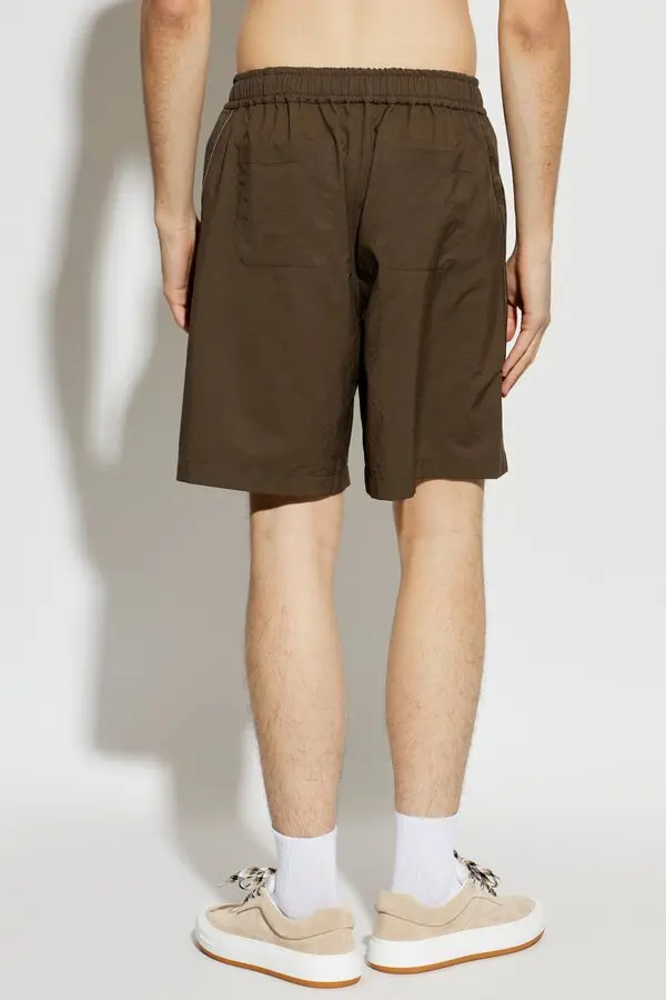 Givenchy Shorts With Embroidered Logo