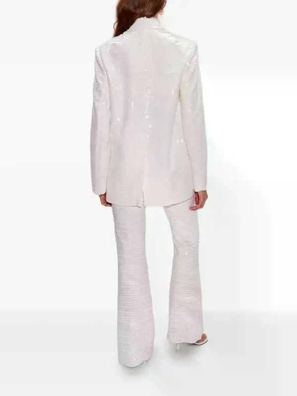 SIMONMILLER Lennox Sequin-embellished Blazer