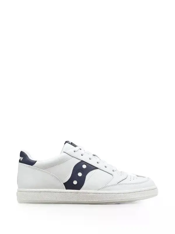 Saucony Jazz Court Perforated Sneakers - White