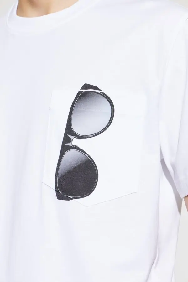 Moschino T-shirt With Pocket