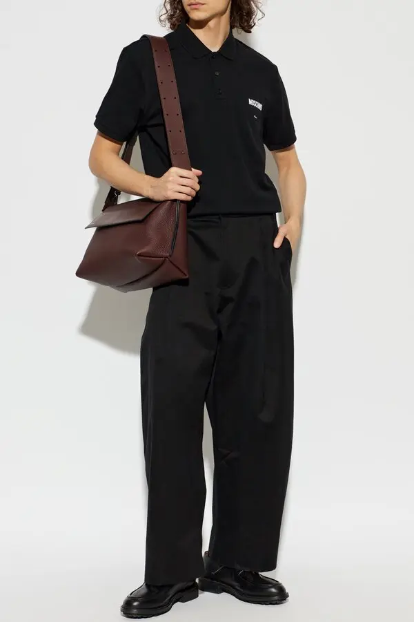 Moschino Polo With Embroidered Logo