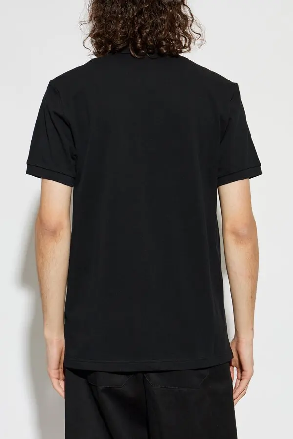 Moschino Polo With Embroidered Logo