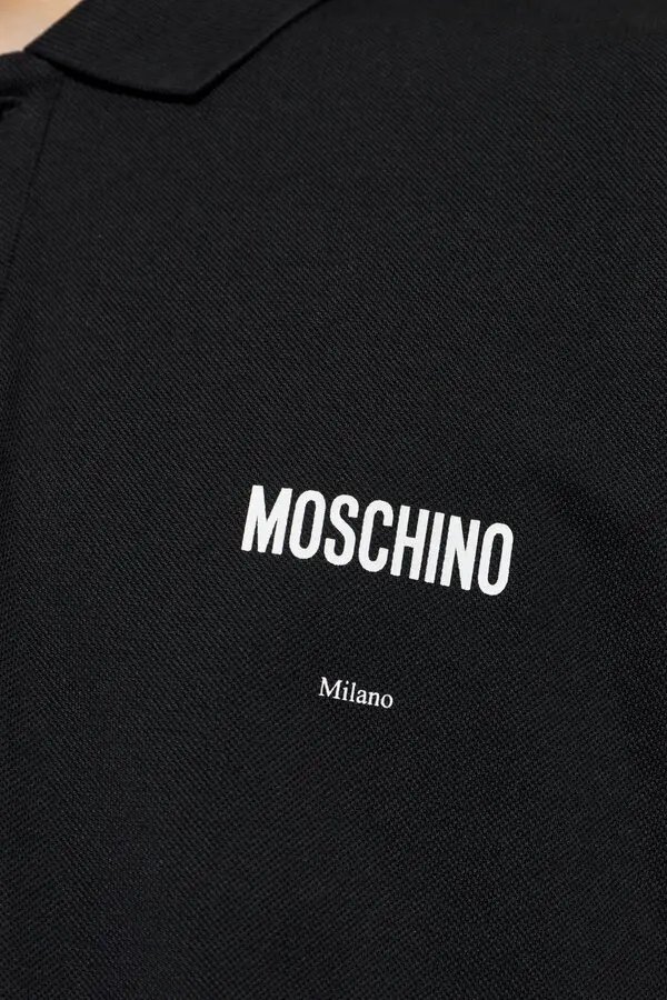 Moschino Polo With Embroidered Logo