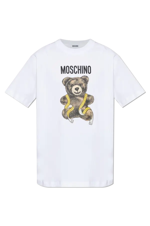 Moschino T-shirt With Print - Black