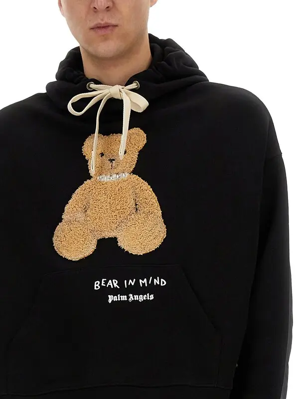 Palm Angels Teddy Bear Hoodie