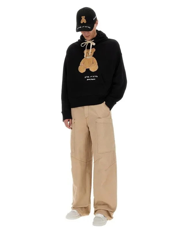 Palm Angels Teddy Bear Hoodie