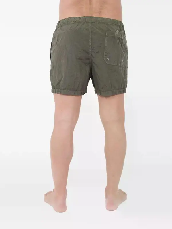 Stone Island Logo Patch Swim Shorts