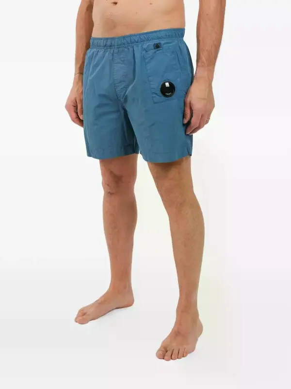 C.P. COMPANY Lens Detail Swim Shorts