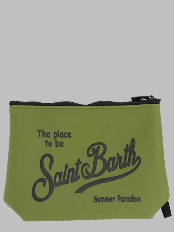 MC2 SAINT BARTH Pochette "aline - Green