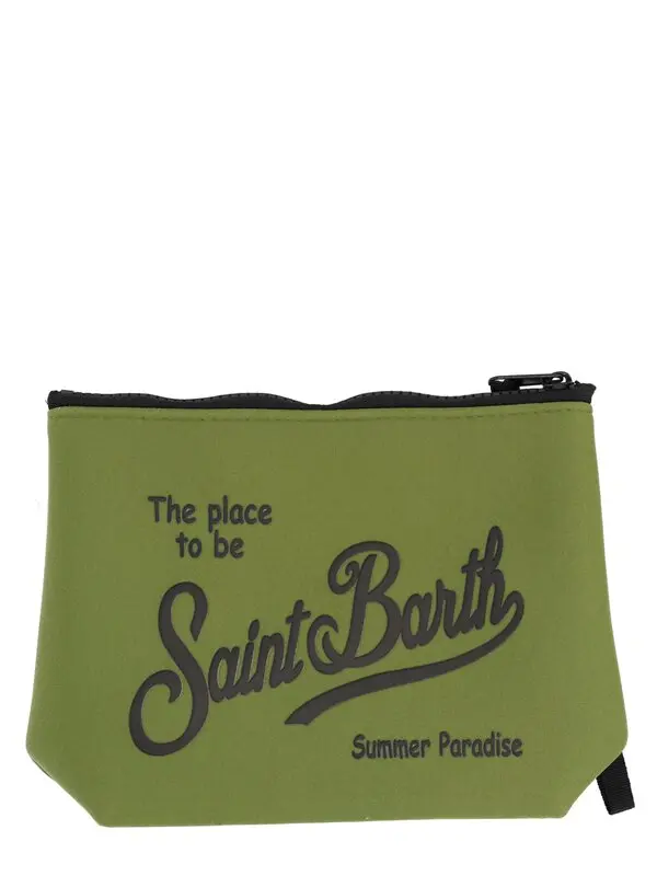 MC2 SAINT BARTH Pochette "aline - Green