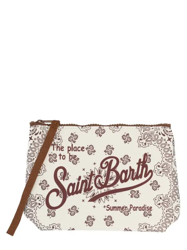 MC2 SAINT BARTH Pochette "aline - Multicolour