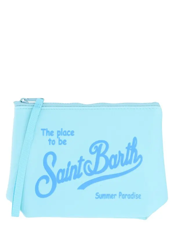 MC2 SAINT BARTH Pochette "aline - Azure