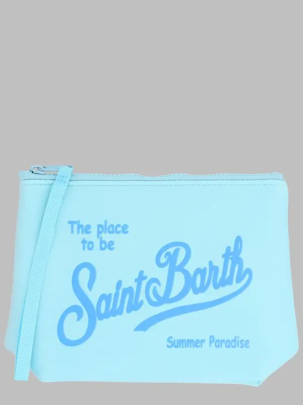 MC2 SAINT BARTH Pochette "aline - Azure