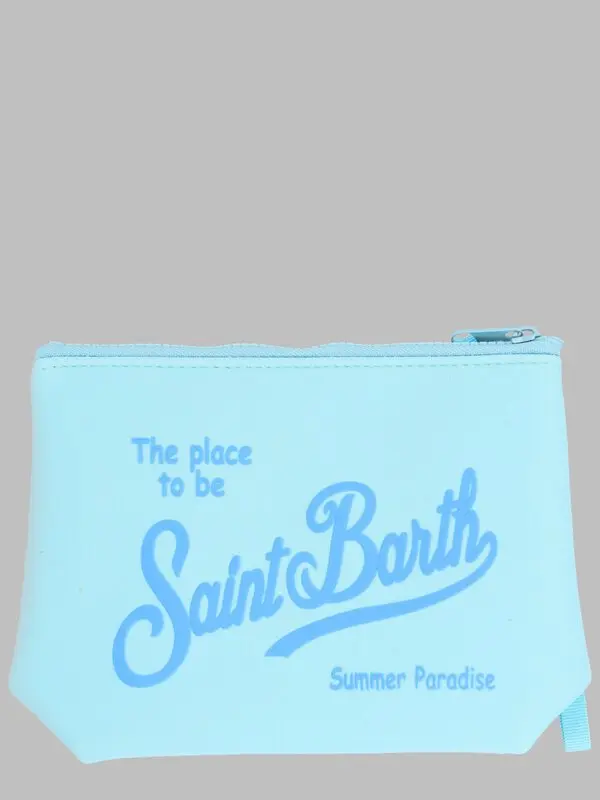 MC2 SAINT BARTH Pochette "aline - Azure