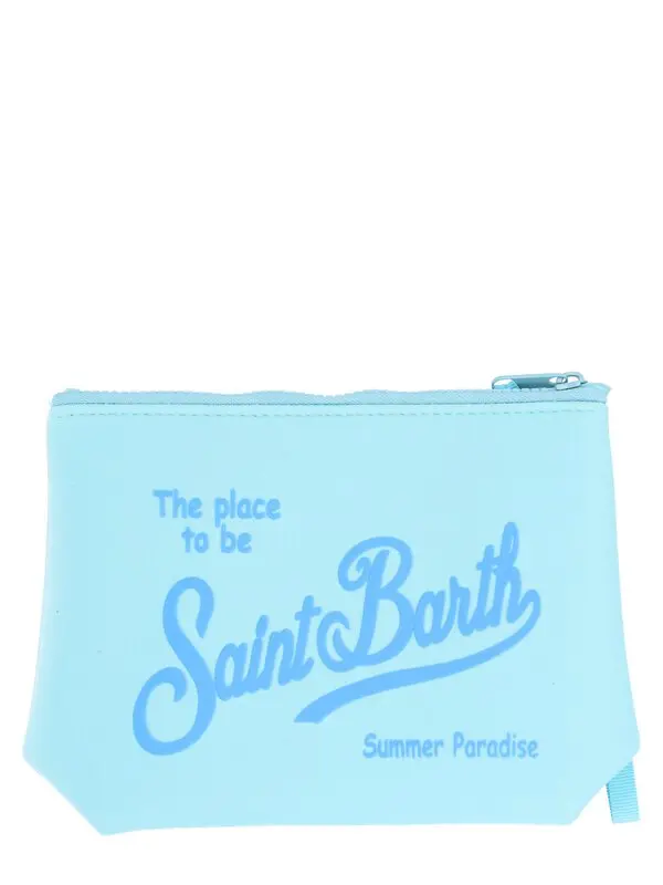 MC2 SAINT BARTH Pochette "aline - Azure
