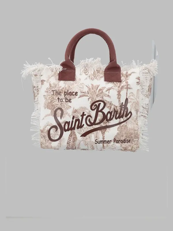 MC2 SAINT BARTH Vanity" Medium Canvas Tote