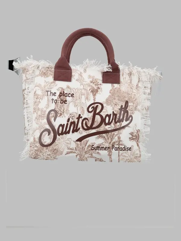 MC2 SAINT BARTH Vanity" Medium Canvas Tote