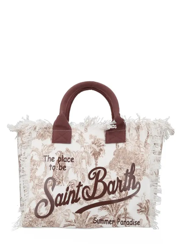 MC2 SAINT BARTH Vanity" Medium Canvas Tote