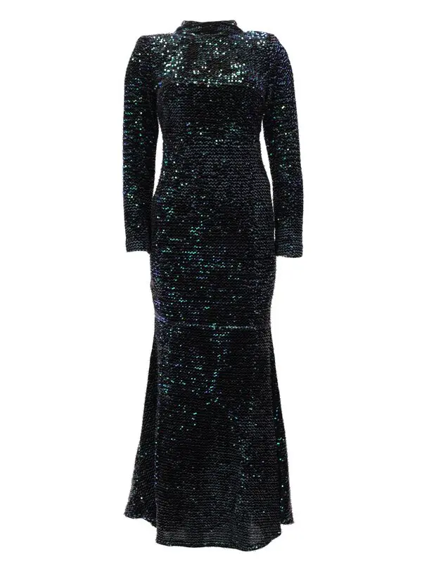 JOSHE Abito In Paillettes - Multicolour