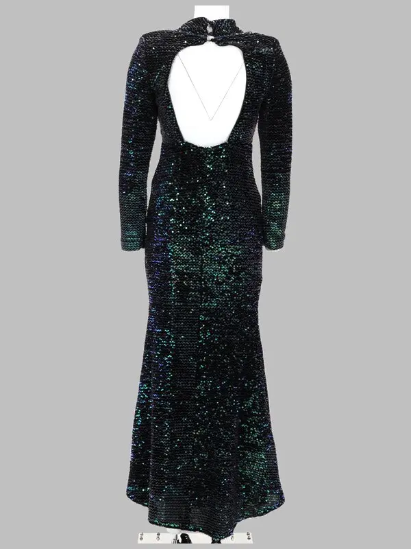 JOSHE Sequin Embellished Gown