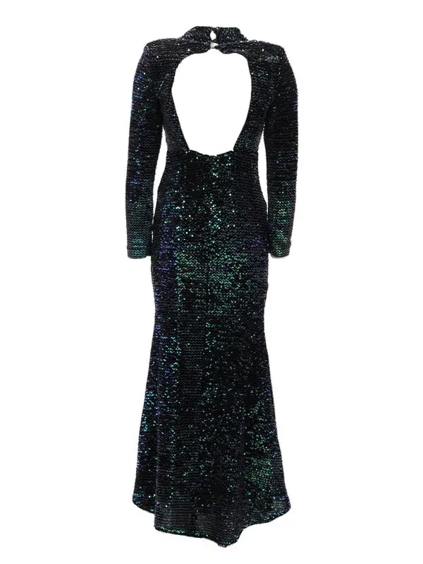 JOSHE Sequin Embellished Gown