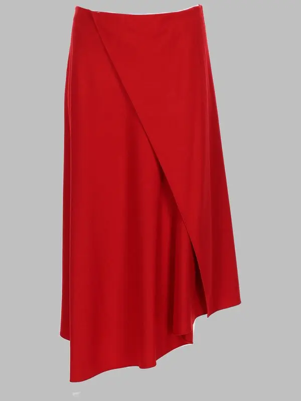 Vince Misto Lana Gonna Midi Skirt